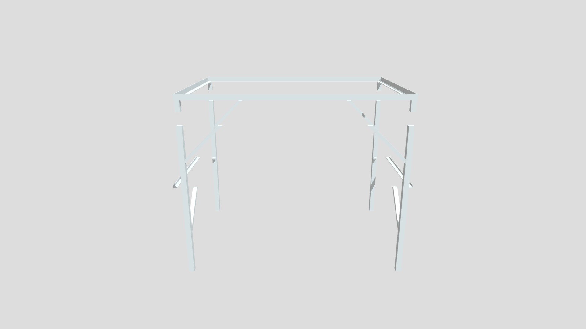 Lit-bureau 3 Flo - 3D model by yohan.t [43fe088] - Sketchfab