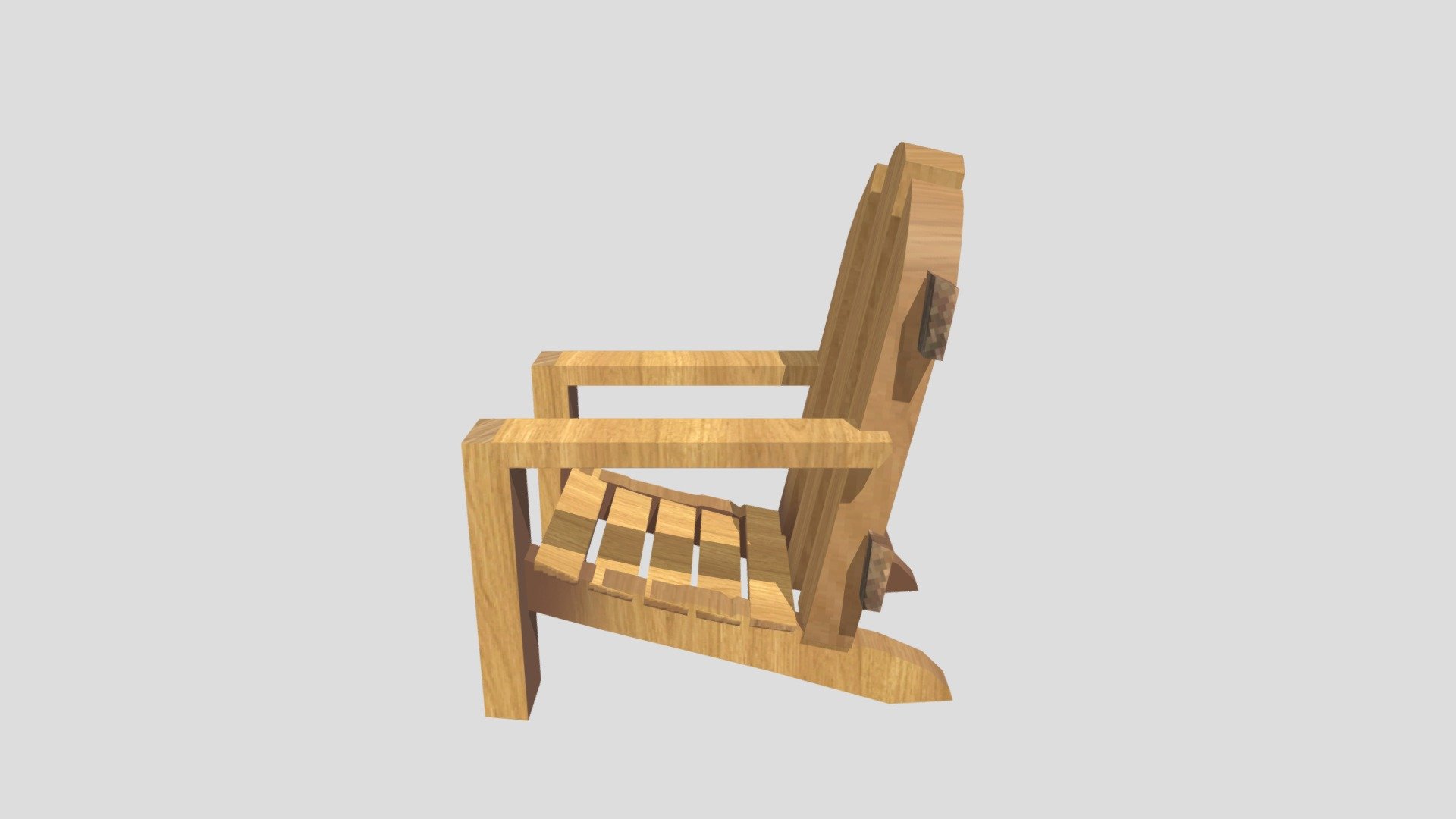 Kursi_Santai 3d - 3D model by lyrawt [43fe0e4] - Sketchfab