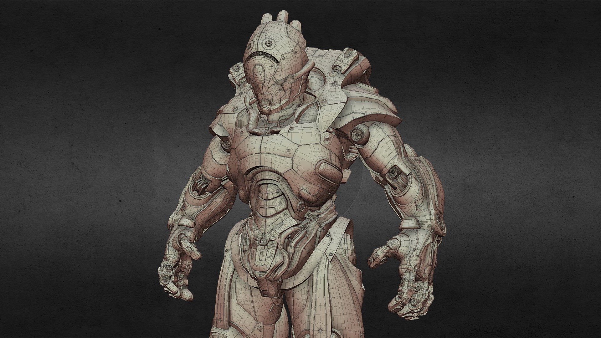 Leonardo The Robot by Adi Koriat - Download Free 3D model by AdiKoriat ...