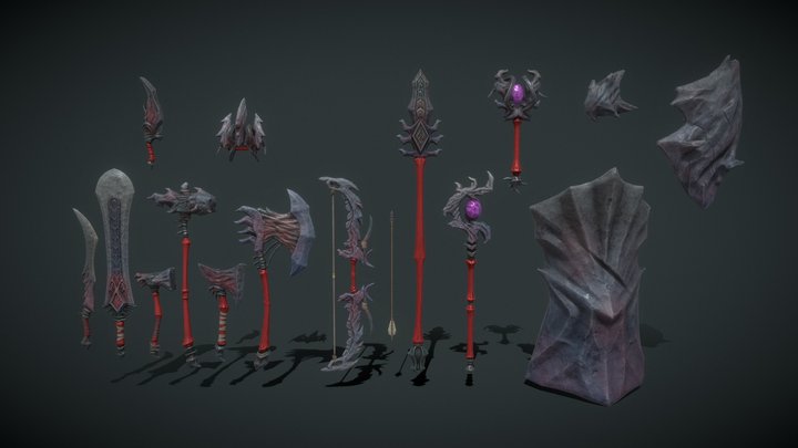 Fentasy 3D models - Sketchfab