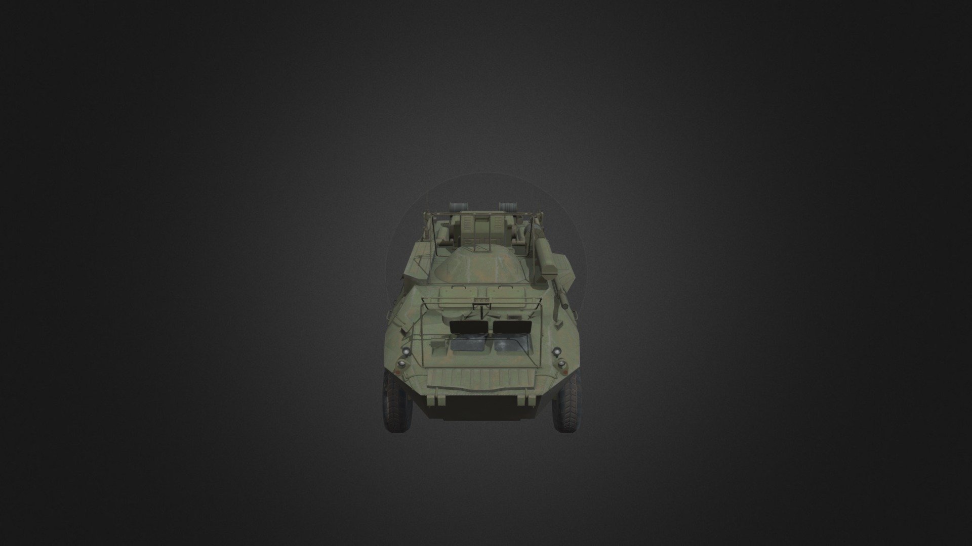 Asset - Army - R 166 05 - 3D MODEL Low-poly - 3D model by InCom Studio ...