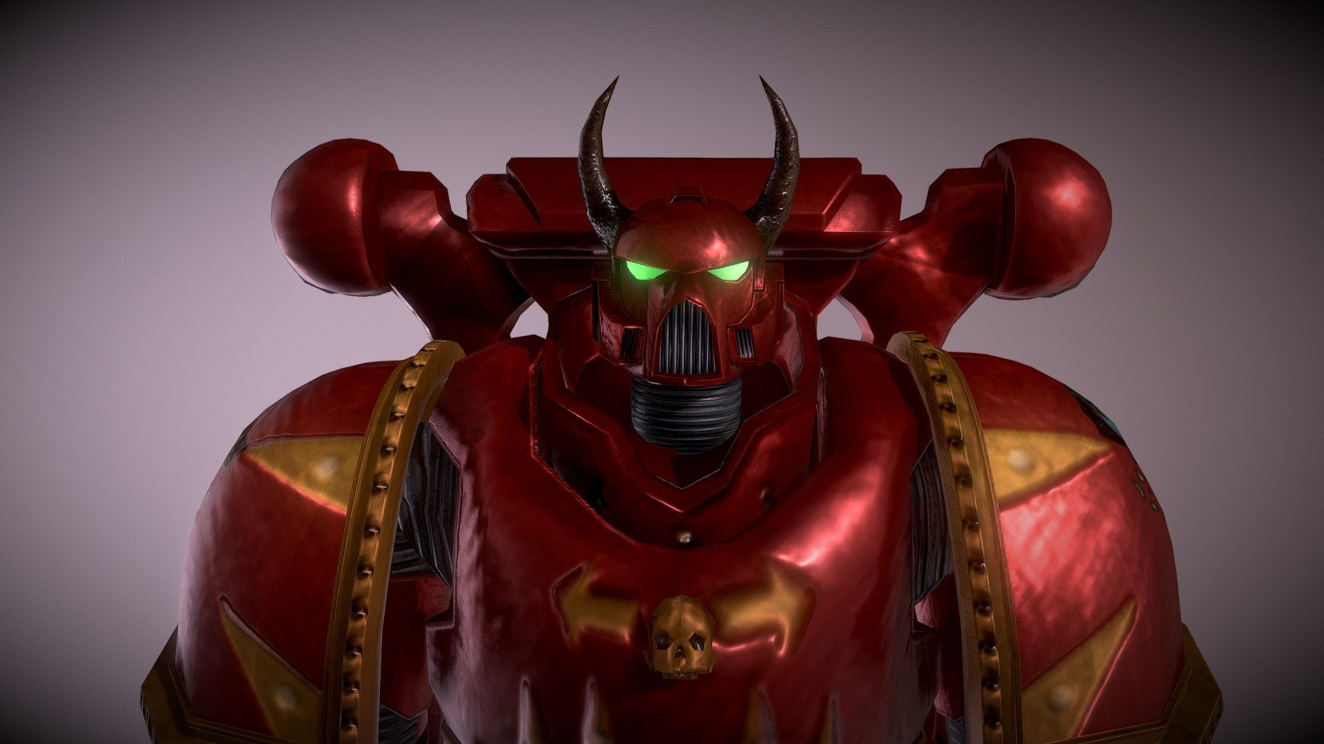 Heretical Astartes: World Eaters Updated!!! - 3D model by jameskudulis ...