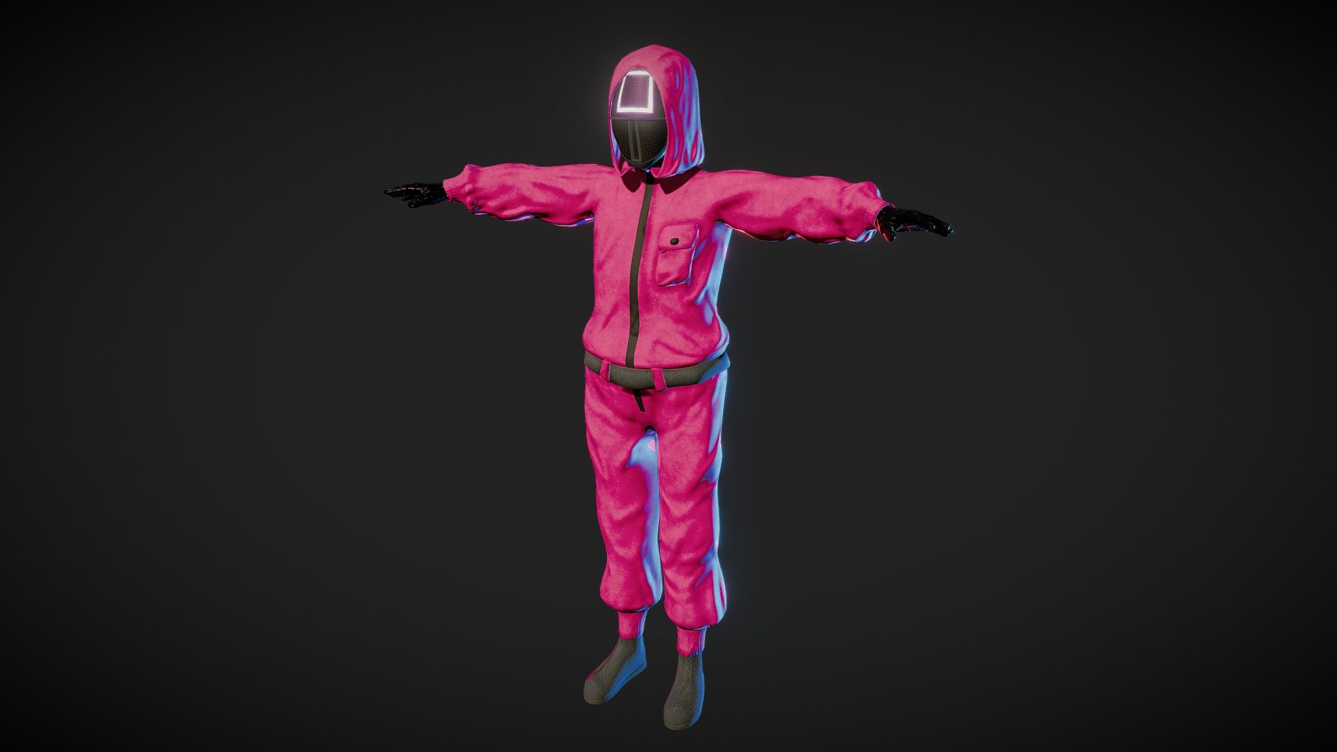 Squid Game Manager - 3D model by ZeroVert [43ffa54] - Sketchfab