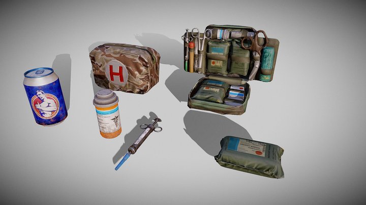 Pubg 3D models - Sketchfab