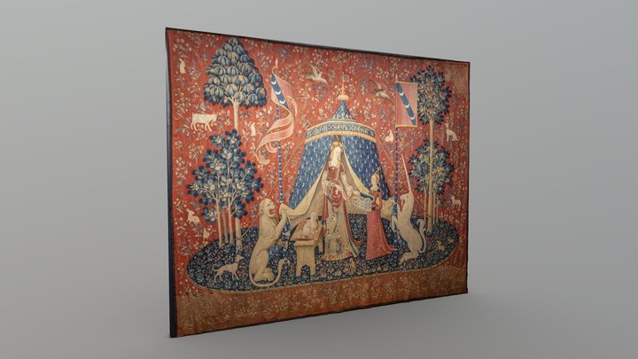 Tapestry 3D models - Sketchfab