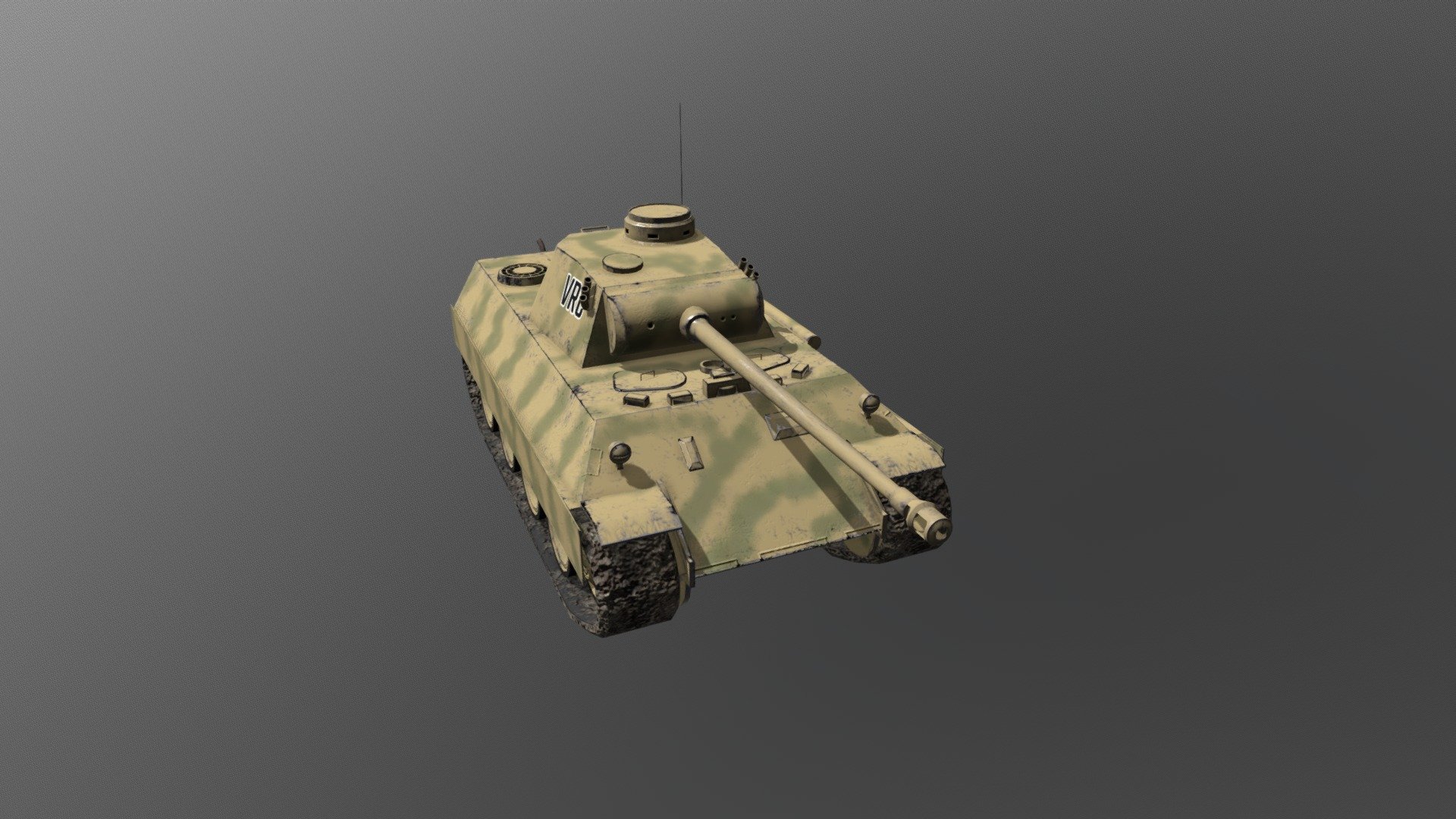 Panther D - 3D model by nxShun [4400aac] - Sketchfab