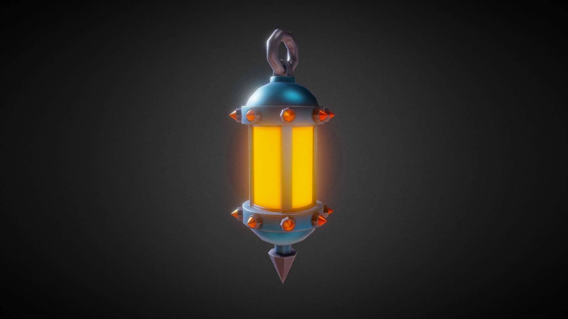 Stylized Lantern - Tutorial Included - Buy Royalty Free 3D model by ninashaw [4400c4e ...