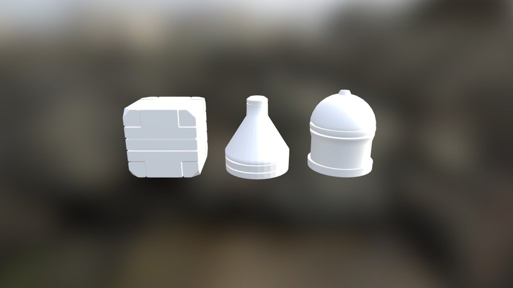 Blender mesh basics - 3D model by christianvsauer [4400d00] - Sketchfab
