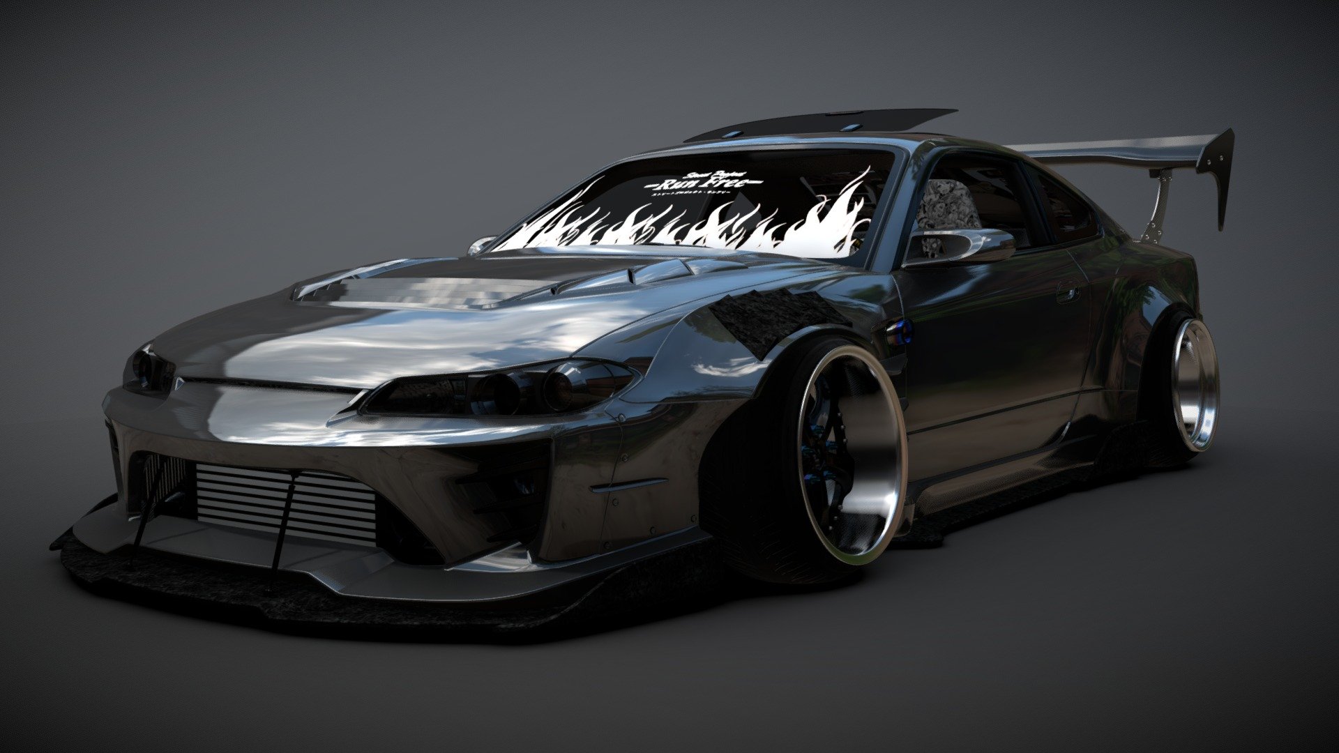 Nissan Silvia S15 BN Sports Elite Tuners Edition - 3D model by ...