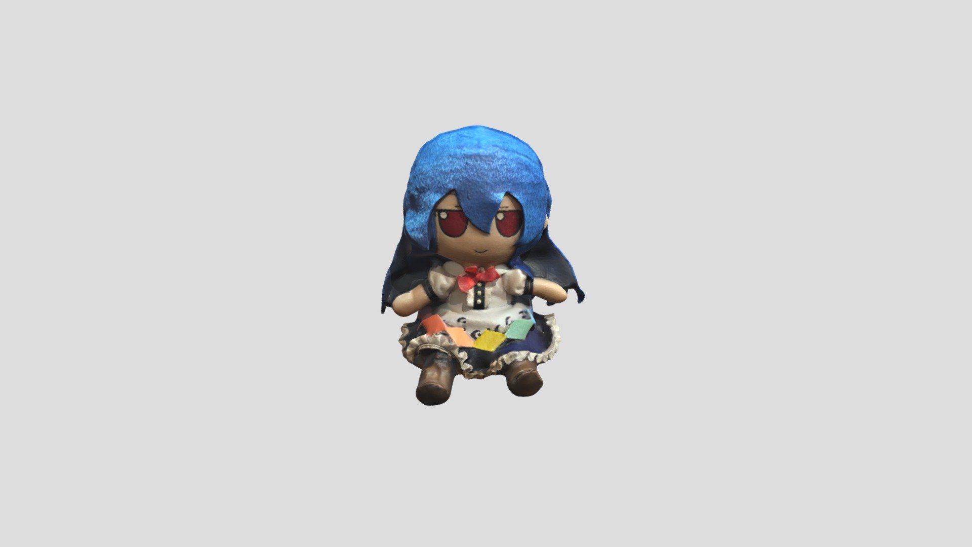Tenshi Hinanawi Fumo - Download Free 3D model by inframodem [440143c ...