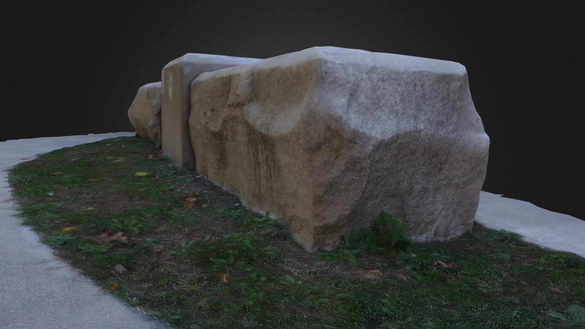Limestone Blocks - Buy Royalty Free 3D model by Alex Elvis Badillo ...