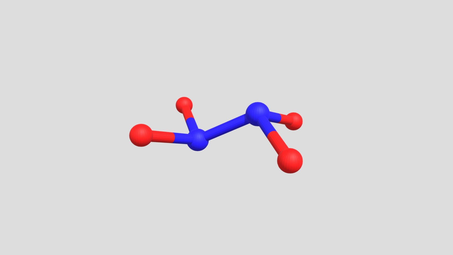 N2O4 - Download Free 3D model by fabianfranco436 [4401c6c] - Sketchfab