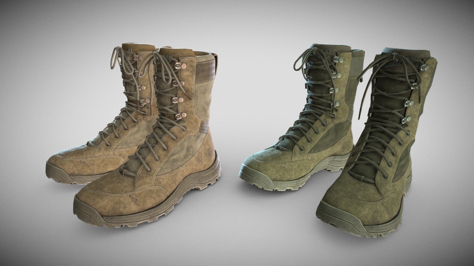 Tactical boots - Buy Royalty Free 3D model by alpenwolf (@alpen ...