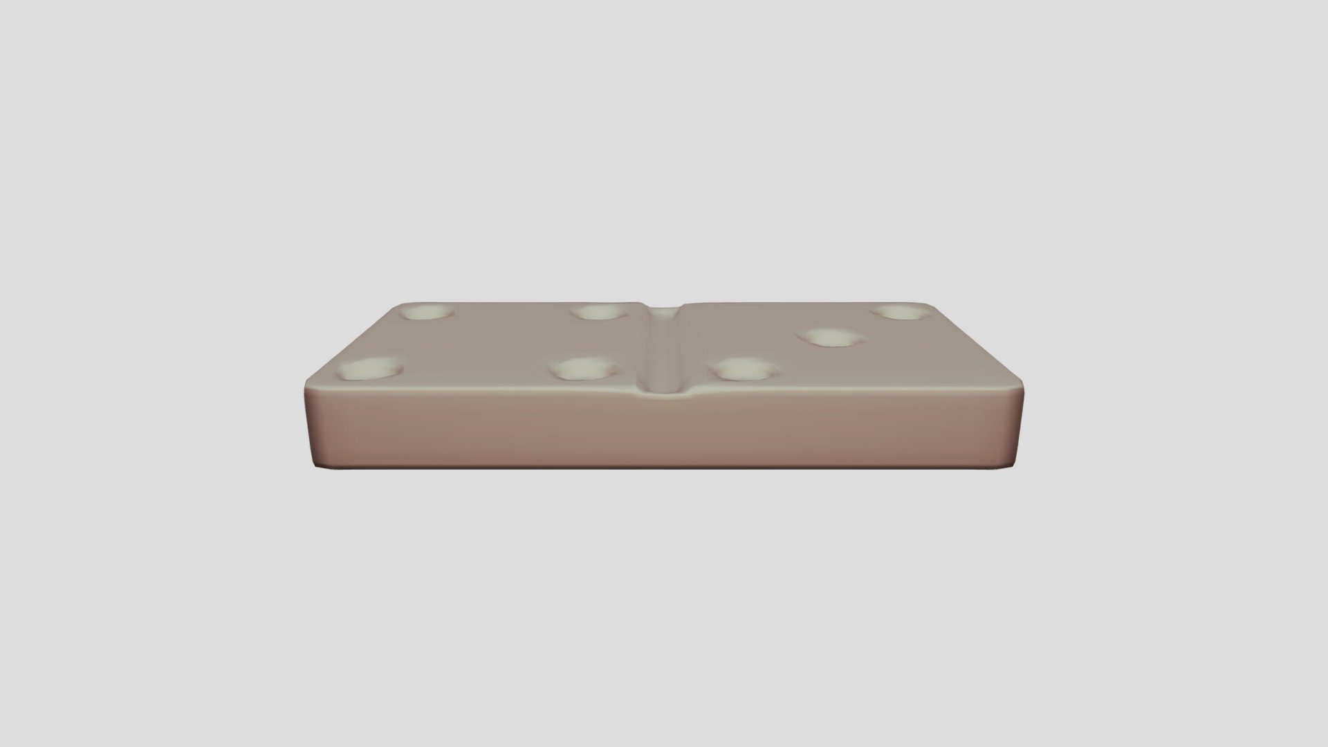 Domino - Download Free 3D model by Feyi Oyediran (@OyediranFeyi ...