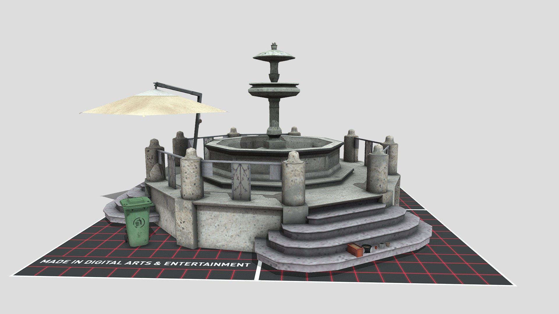 Finished Props - Download Free 3D model by Povilas Paliulis (@povilas99 ...