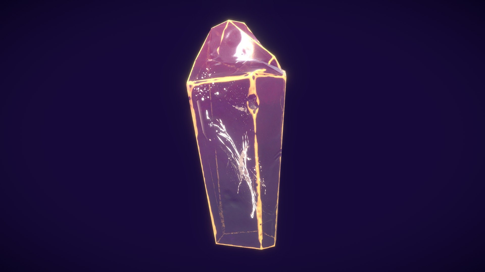 Crystal - 3D model by Pinkfeather [4402e67] - Sketchfab