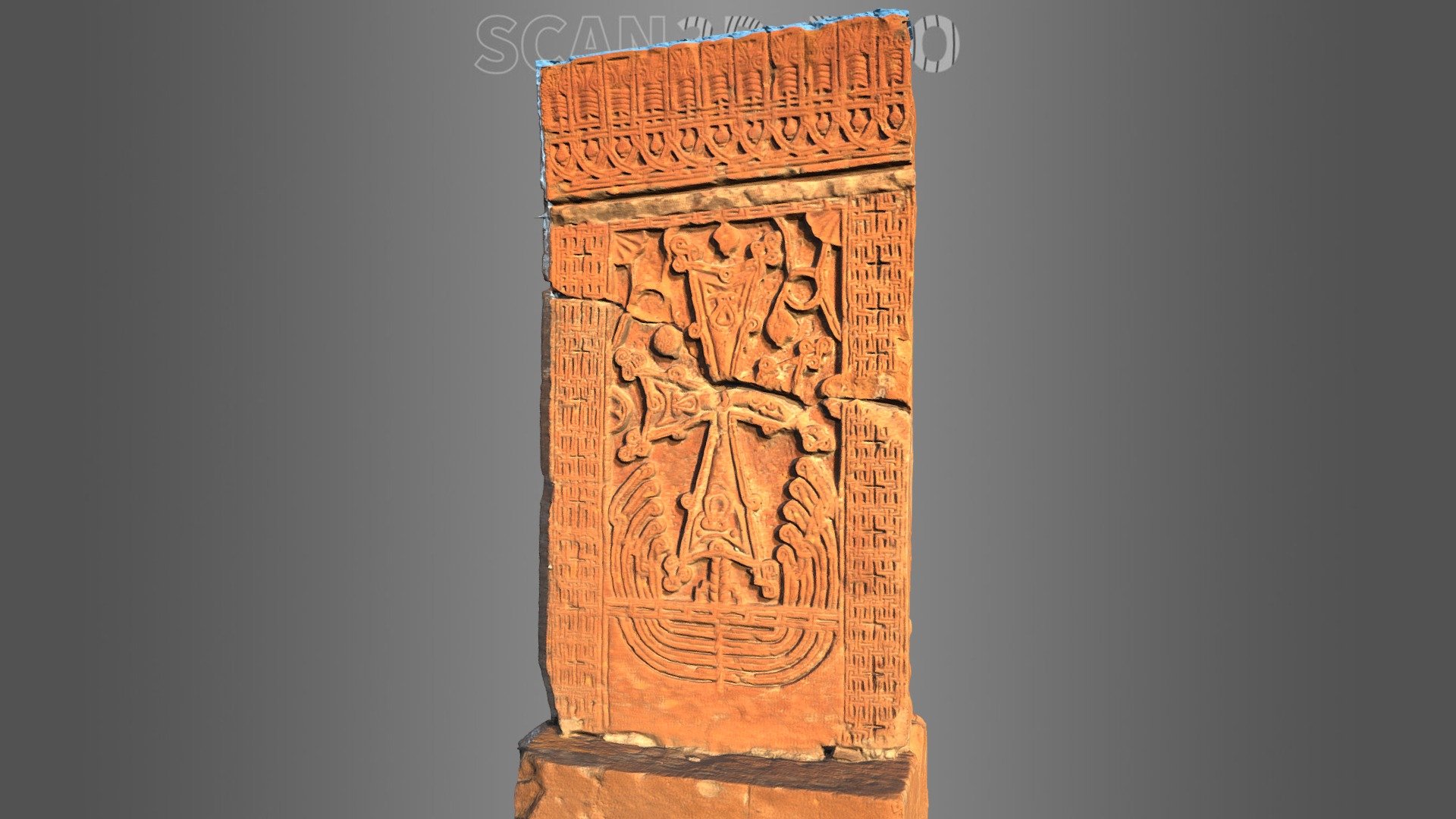 Khachkar Arinj 106-4 - Download Free 3D model by scan3d.pro (@cga_ai ...