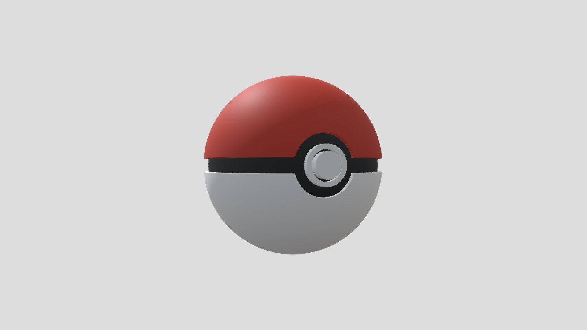pokemon ball - 3D model by jenan.alhamad [44042a9] - Sketchfab