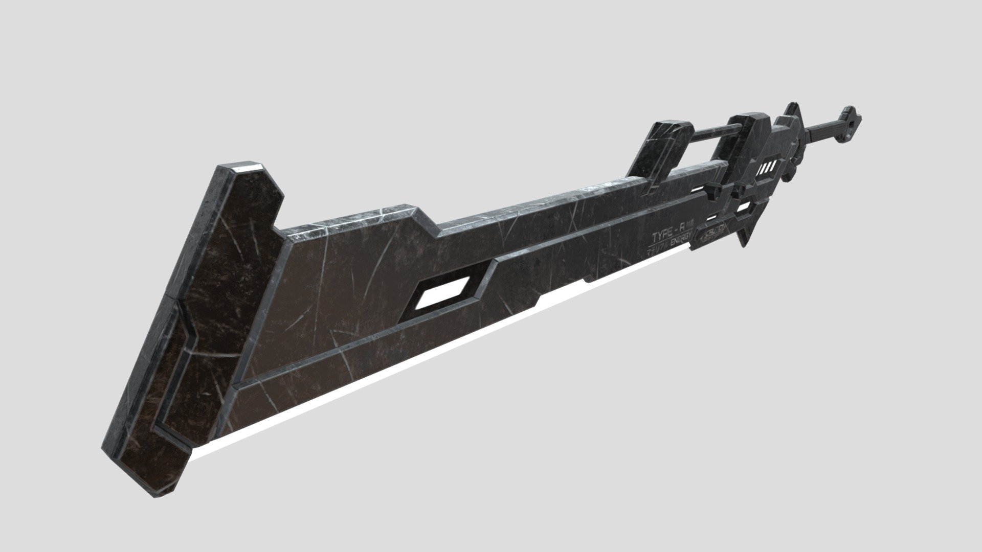 Light Cleaver - 3D model by Luceilos (@lucidordinance) [4404c3c ...