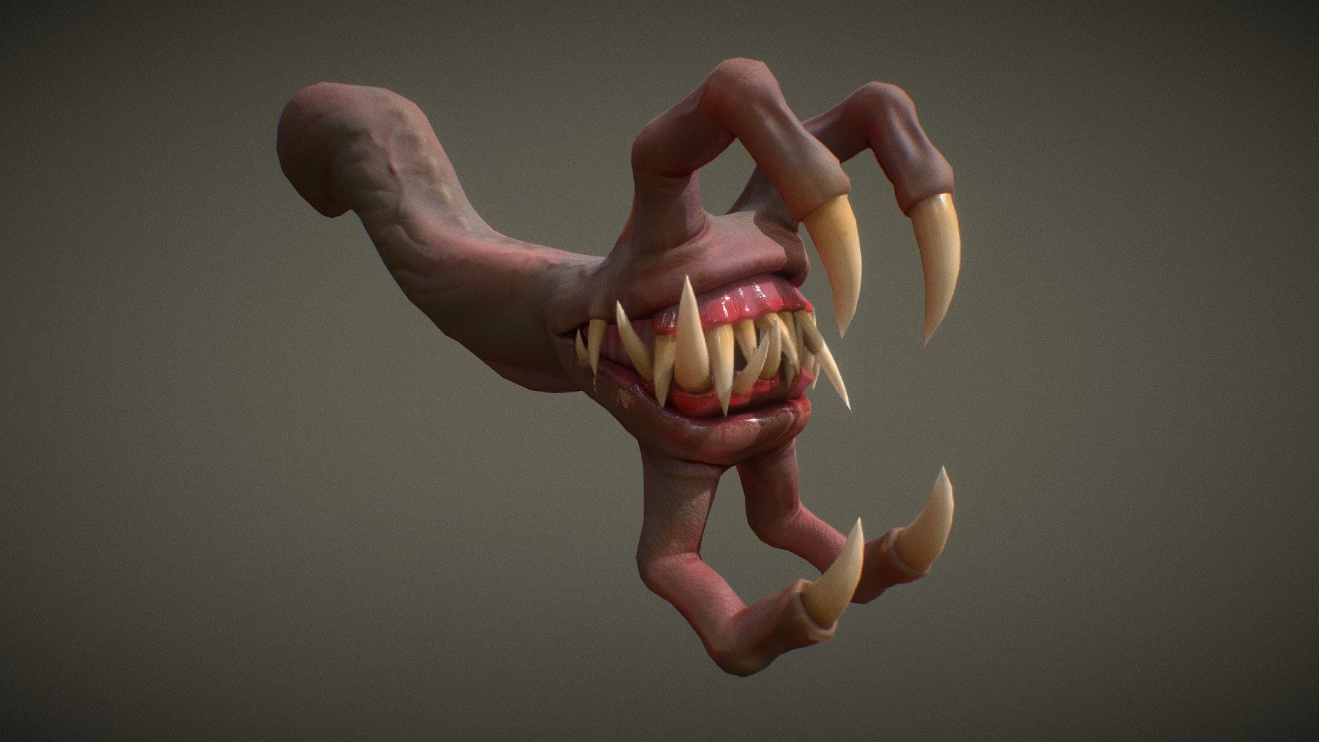 Grabby - 3D model by Kiril Niklov (@KirilNikolov) [4404dbf] - Sketchfab