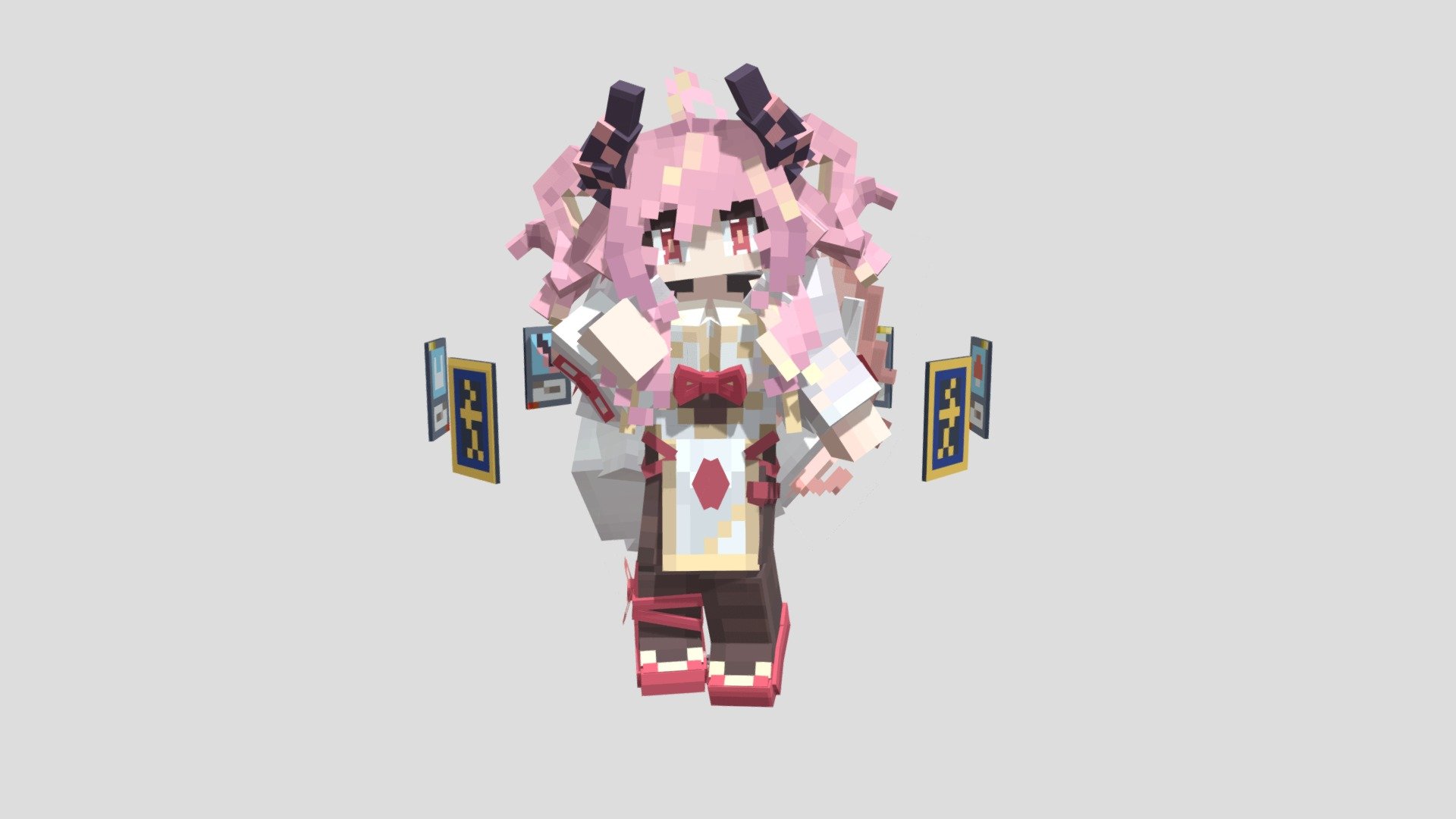 Kirin Yui - 3D model by NekuroMC [44050d7] - Sketchfab