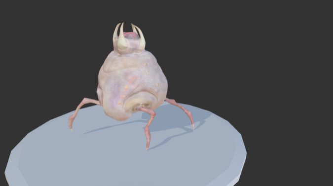 Hive Monster - 3D model by jgernand [4405c9b] - Sketchfab