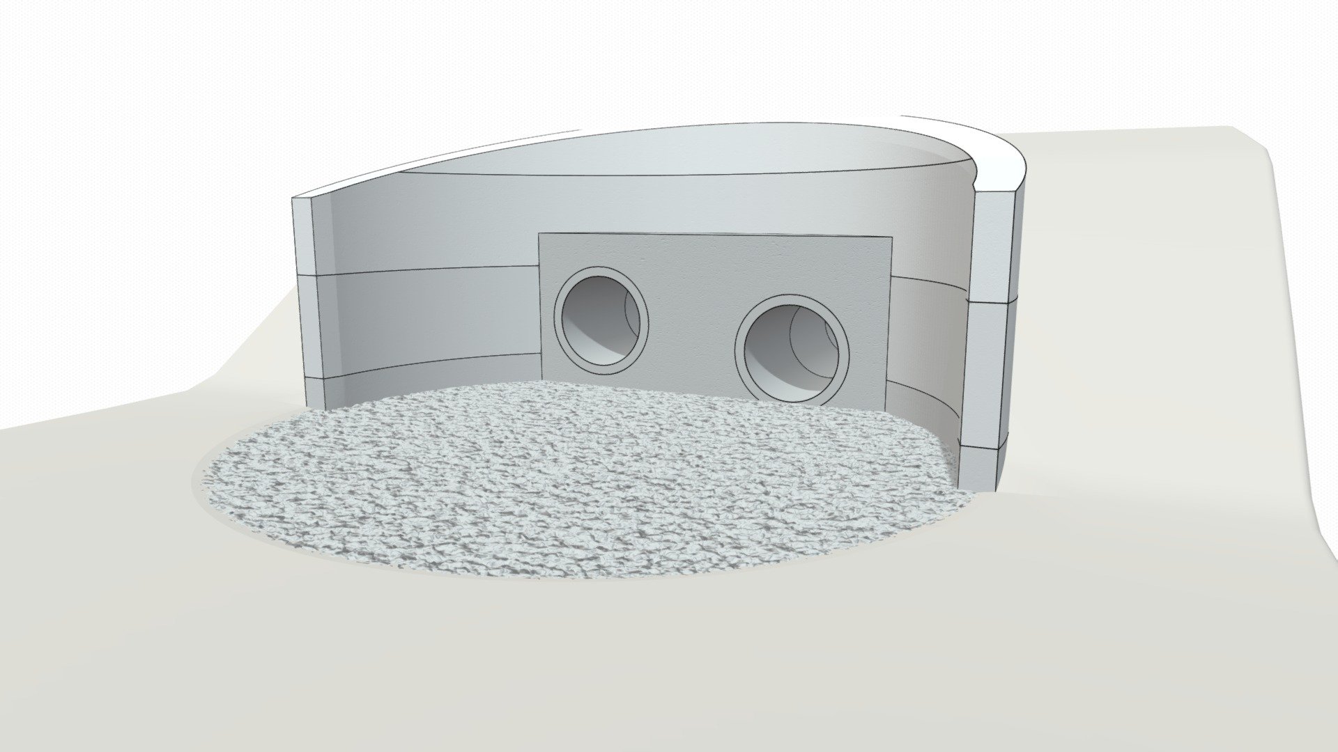 Head Wall Concept Design - 3D model by Ward & Burke (@wardandburke ...