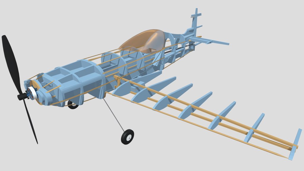 Rc plane - A 3D model collection by gachwal - Sketchfab
