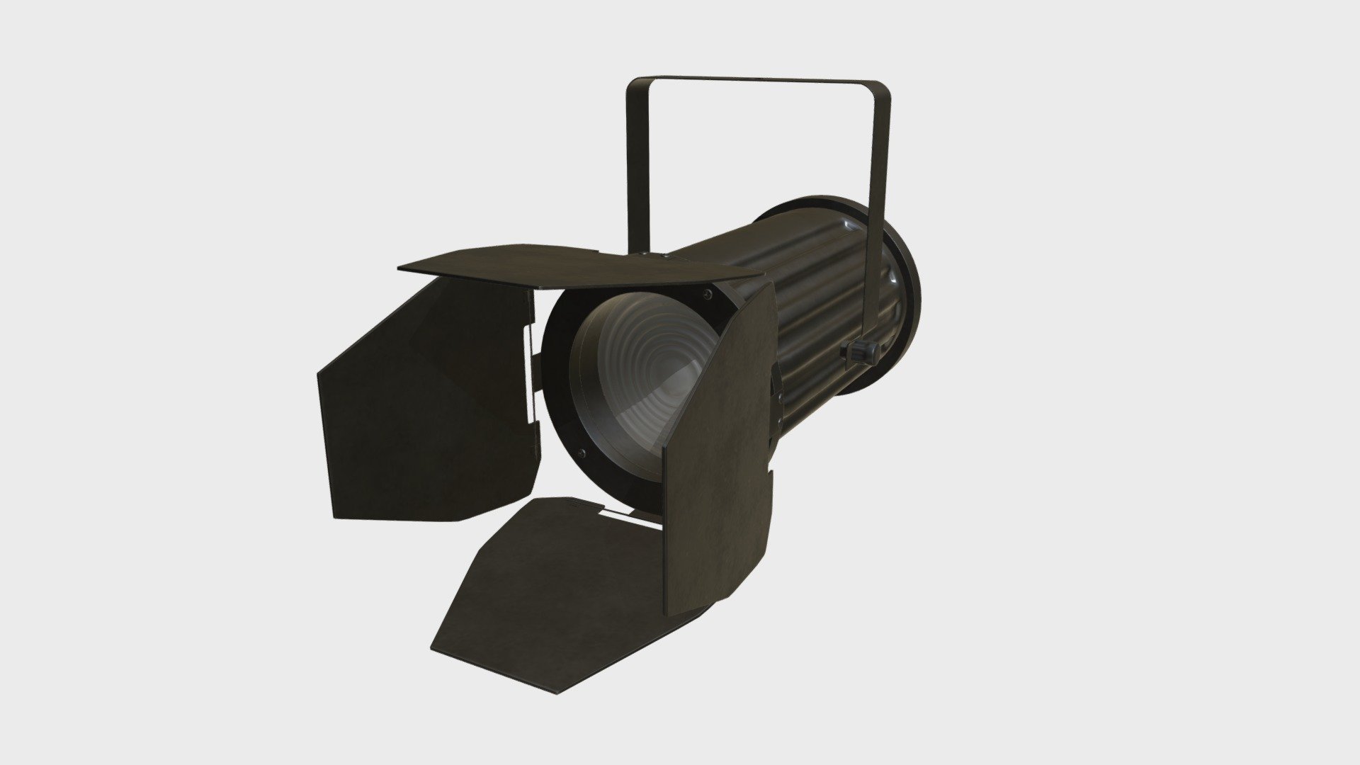 DMX stage light 2 - Buy Royalty Free 3D model by FrancescoMilanese ...
