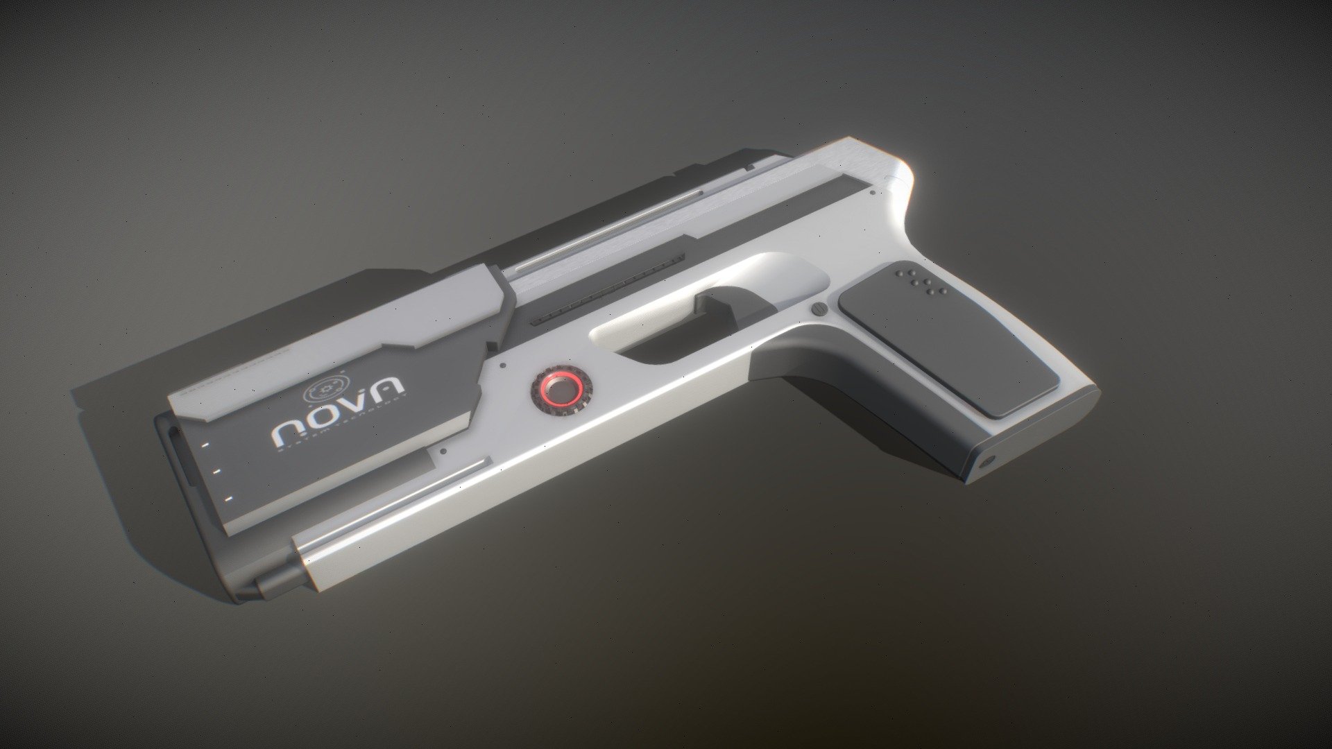 Gun sci-fi - Download Free 3D model by Digital 3D Vision ...