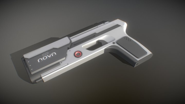 Sci-fi-weapon 3D models - Sketchfab