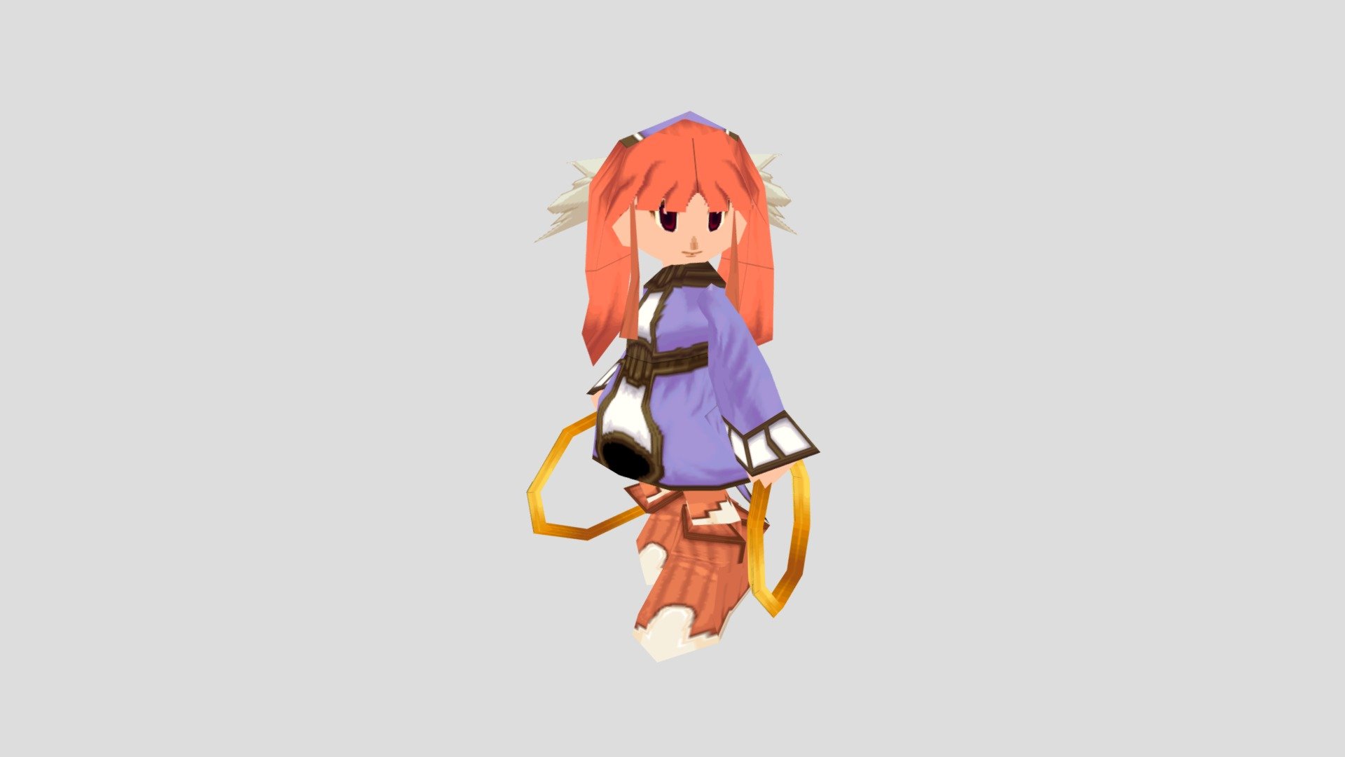 Mint ou "Threads of Fate" playstation one - Download Free 3D model by ...