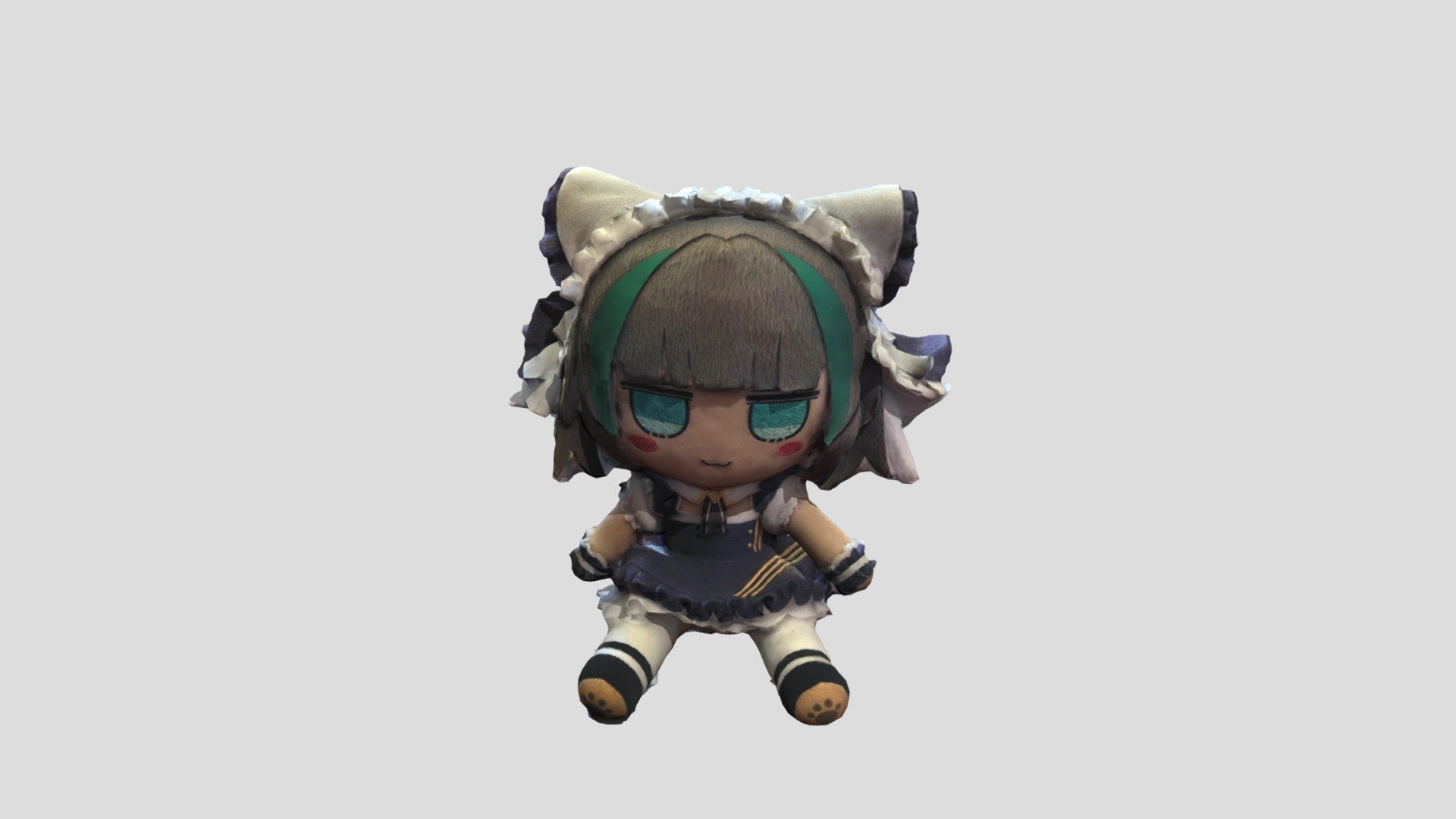 Azur Lane Chesire Fumo - Download Free 3D model by Koko-Corp [44074dd ...