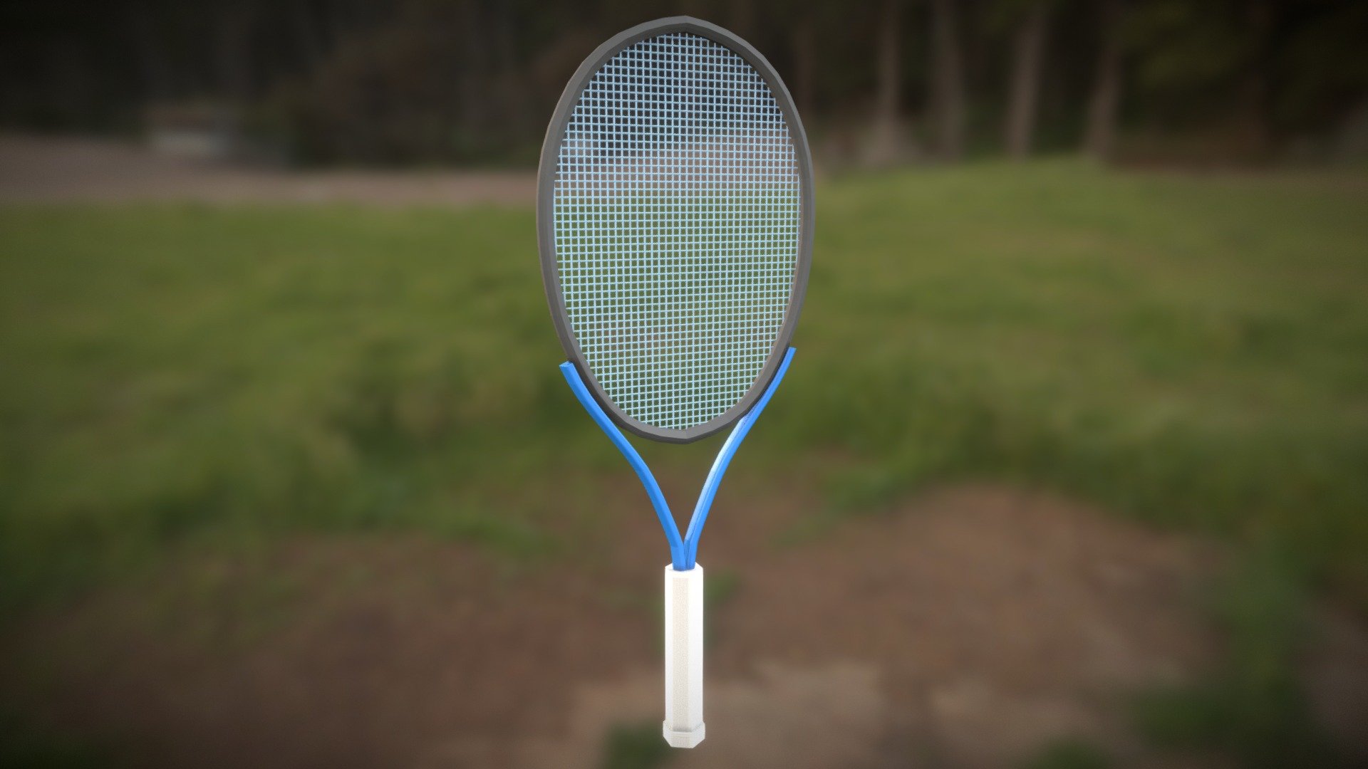 NovRender 23 - Racket - 3D model by Xirion11 [44076c4] - Sketchfab