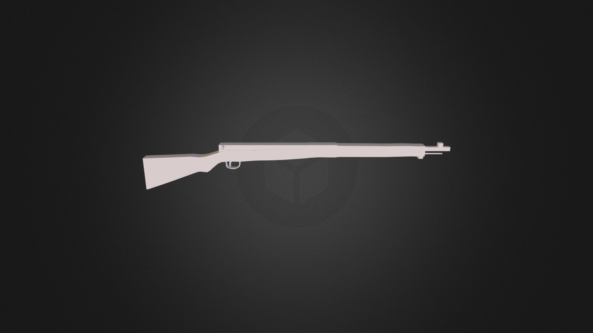 Arisaka - 3D model by bourgcs [4407a94] - Sketchfab