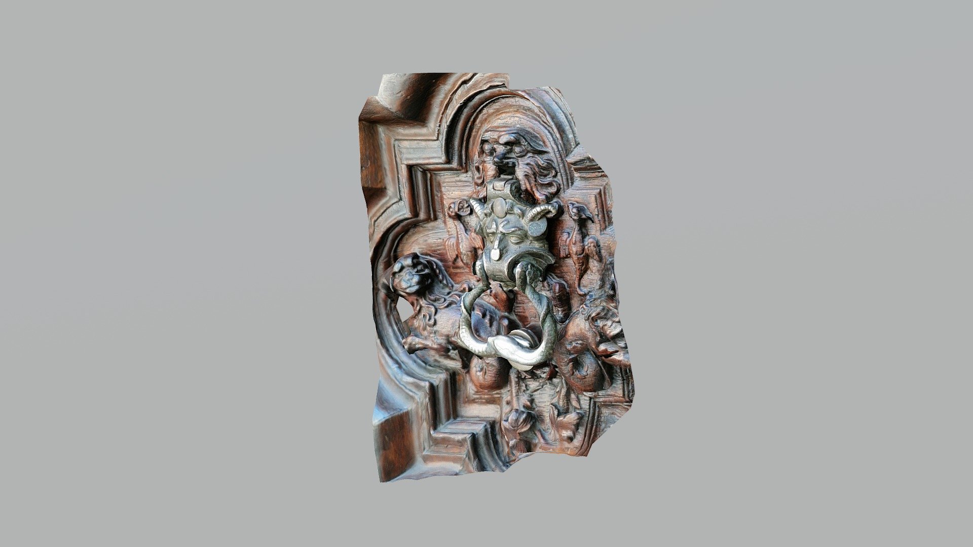 Torino - Portone del Diavolo - Download Free 3D model by HEDU4.0 ...