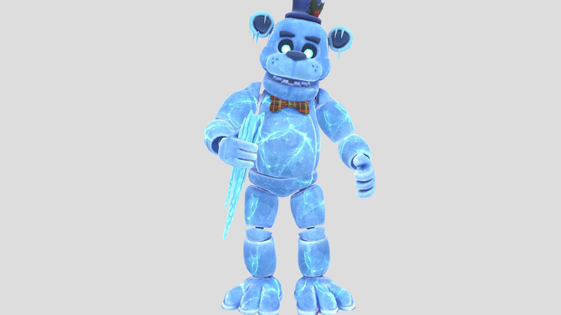 Freddy Frostbear Shock - Download Free 3D model by OrangeSauceu ...