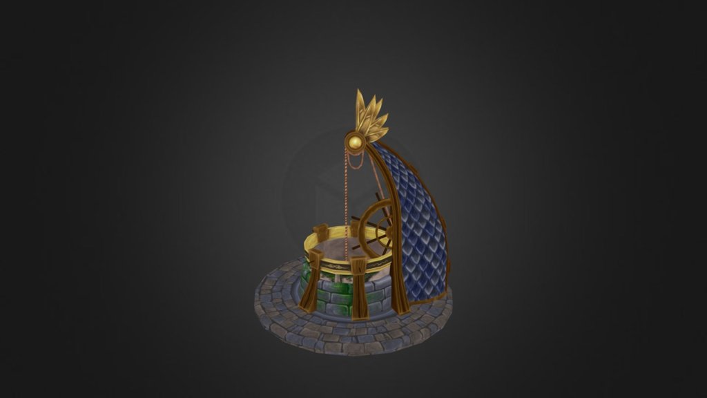 Welll - 3D model by winterfalls [44092e3] - Sketchfab