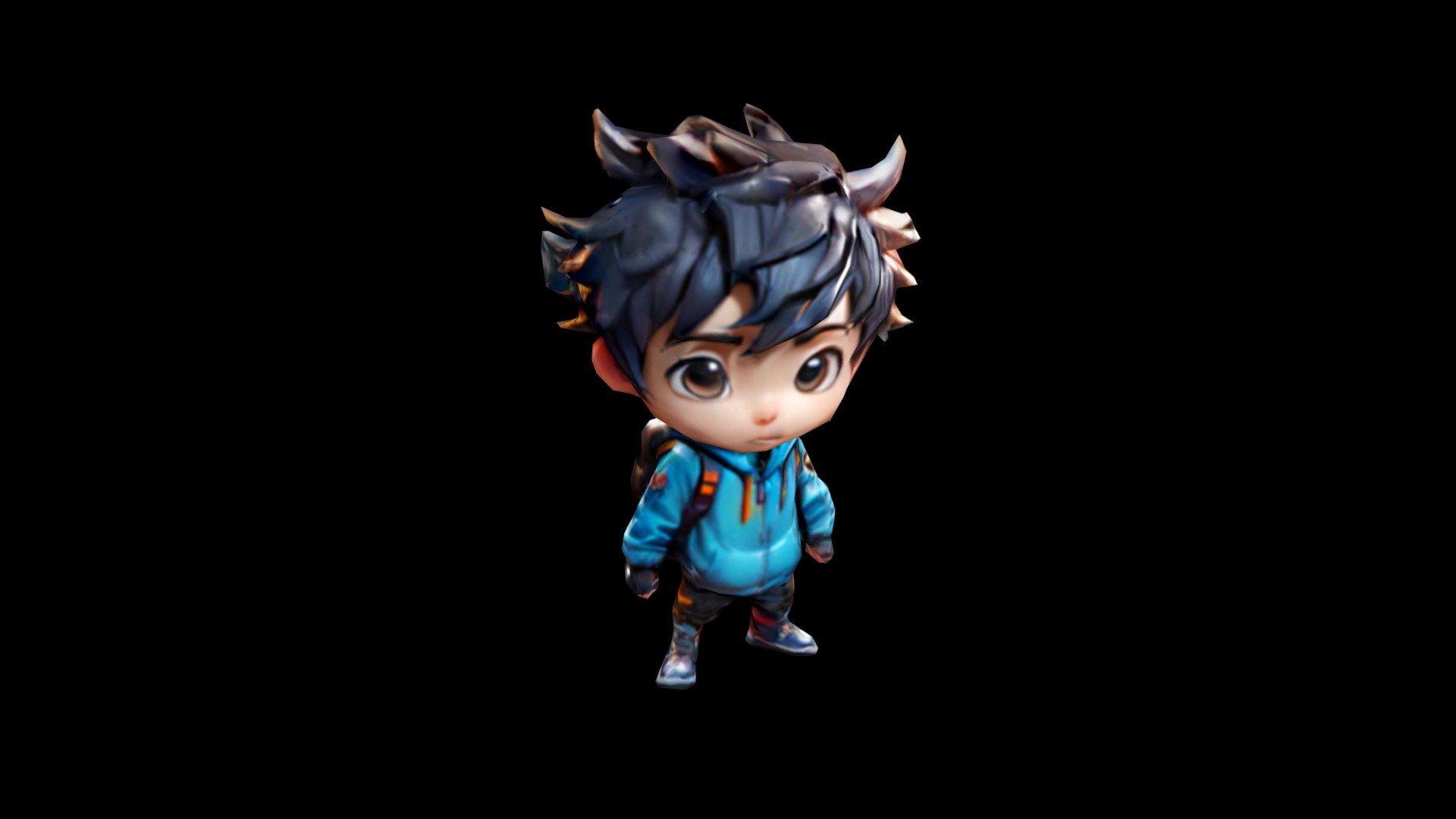 Character Name - Download Free 3D model by klrxyz [4409314] - Sketchfab