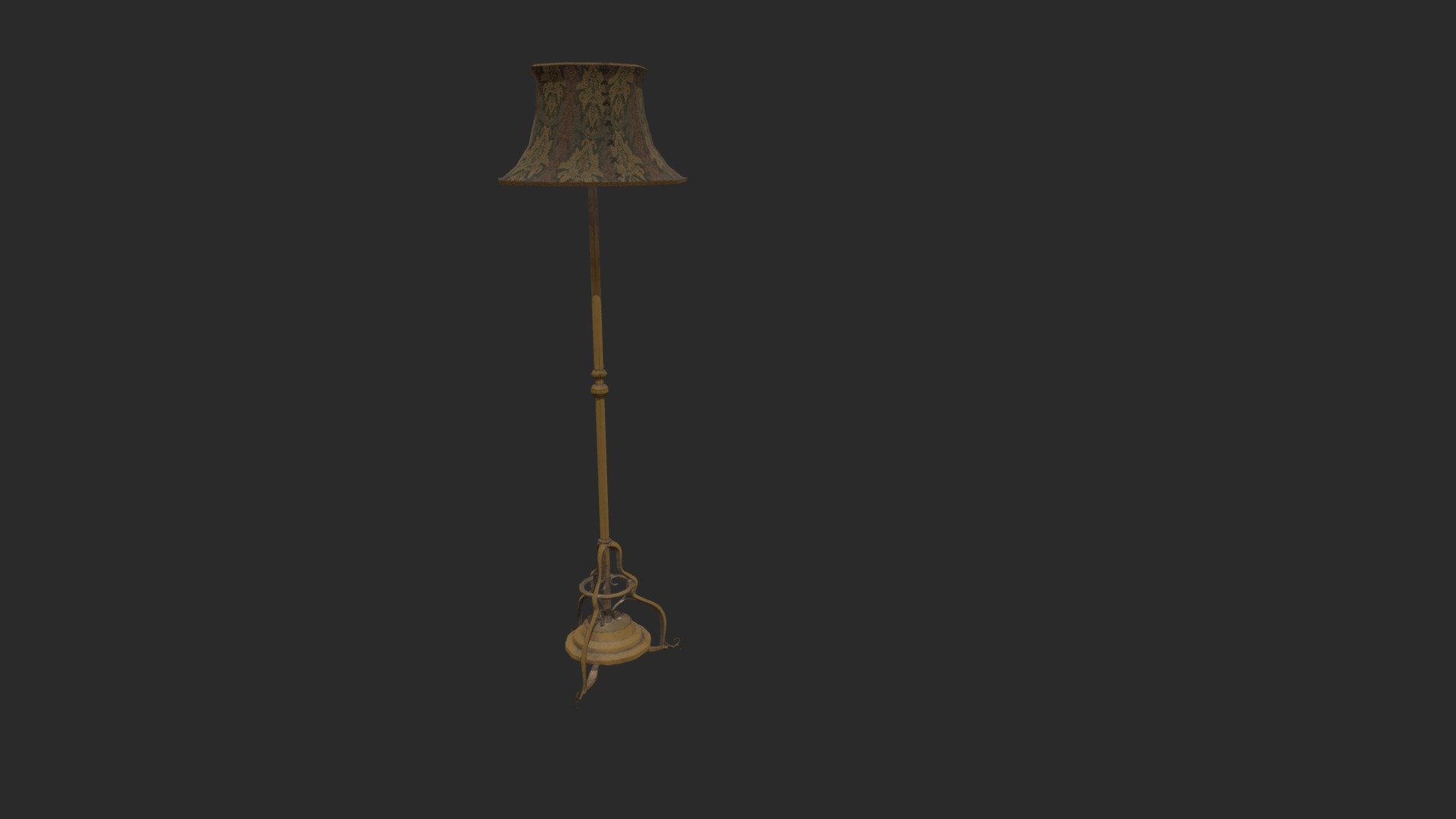 lamp for a horror game - 3D model by Renee B (@reneetjuhh) [4409472 ...
