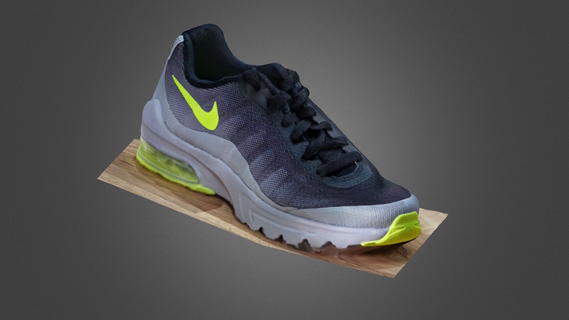 Nike Air Max Invigor (Right) - Buy Royalty Free 3D model by BX7 Media ...