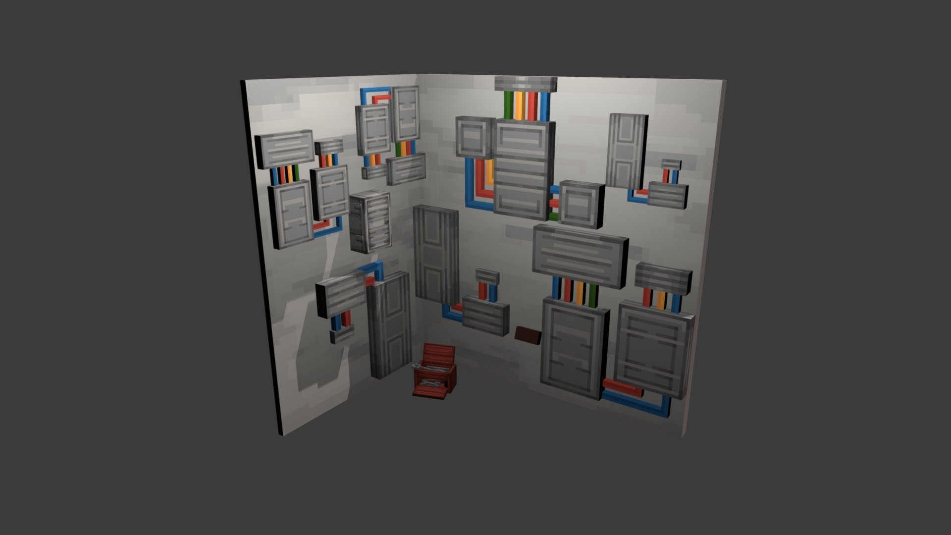 Electrical - 3D model by Mat (@John.Matthew.Capadocia) [440a0c9 ...