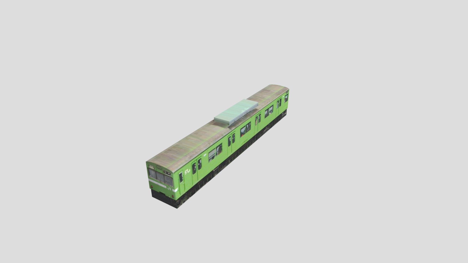 jr.series103-JR西日本.103系 - Download Free 3D model by tobu-51005f ...