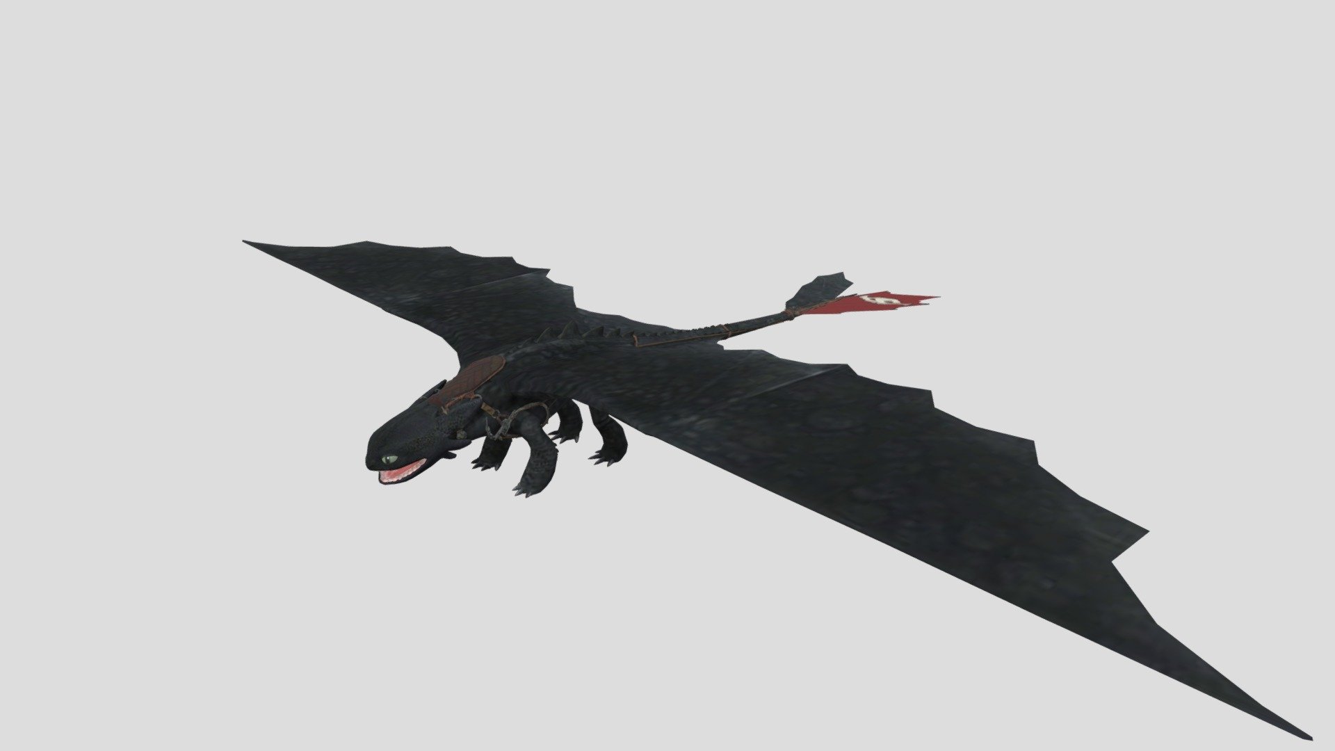 Wild Skies Toothless - Download Free 3D model by Cypherispog [440a7b3 ...