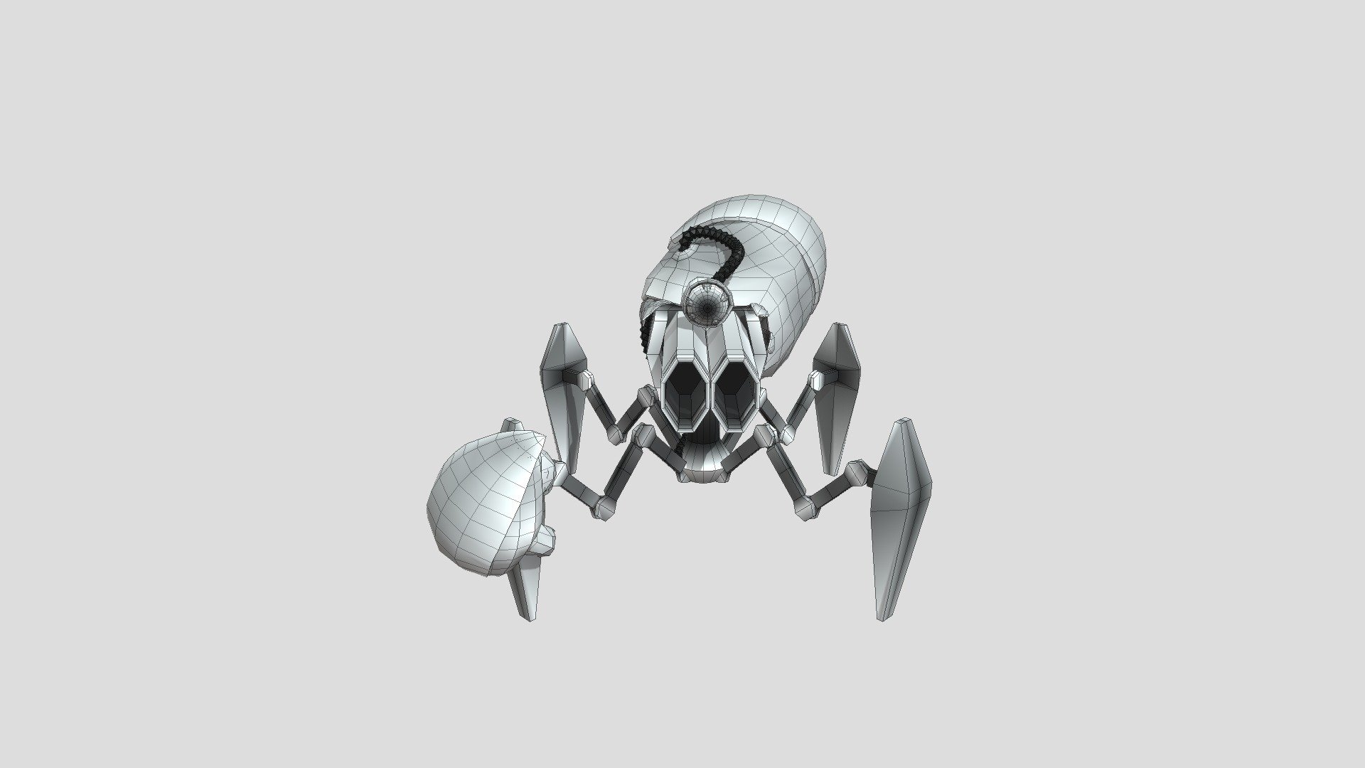 RTS Bug Bot - Download Free 3D model by 180243 [440a97a] - Sketchfab