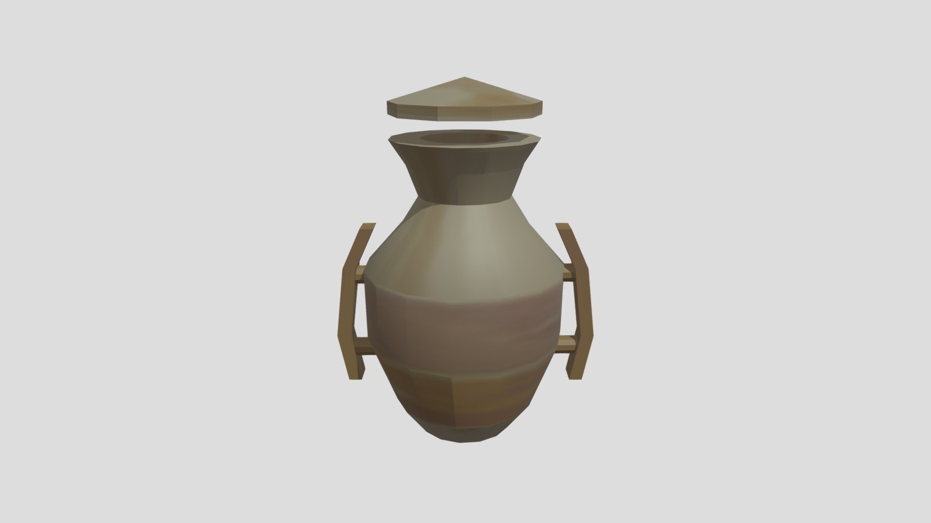 Burial Urn - Download Free 3D model by XJH233 [440b1a6] - Sketchfab