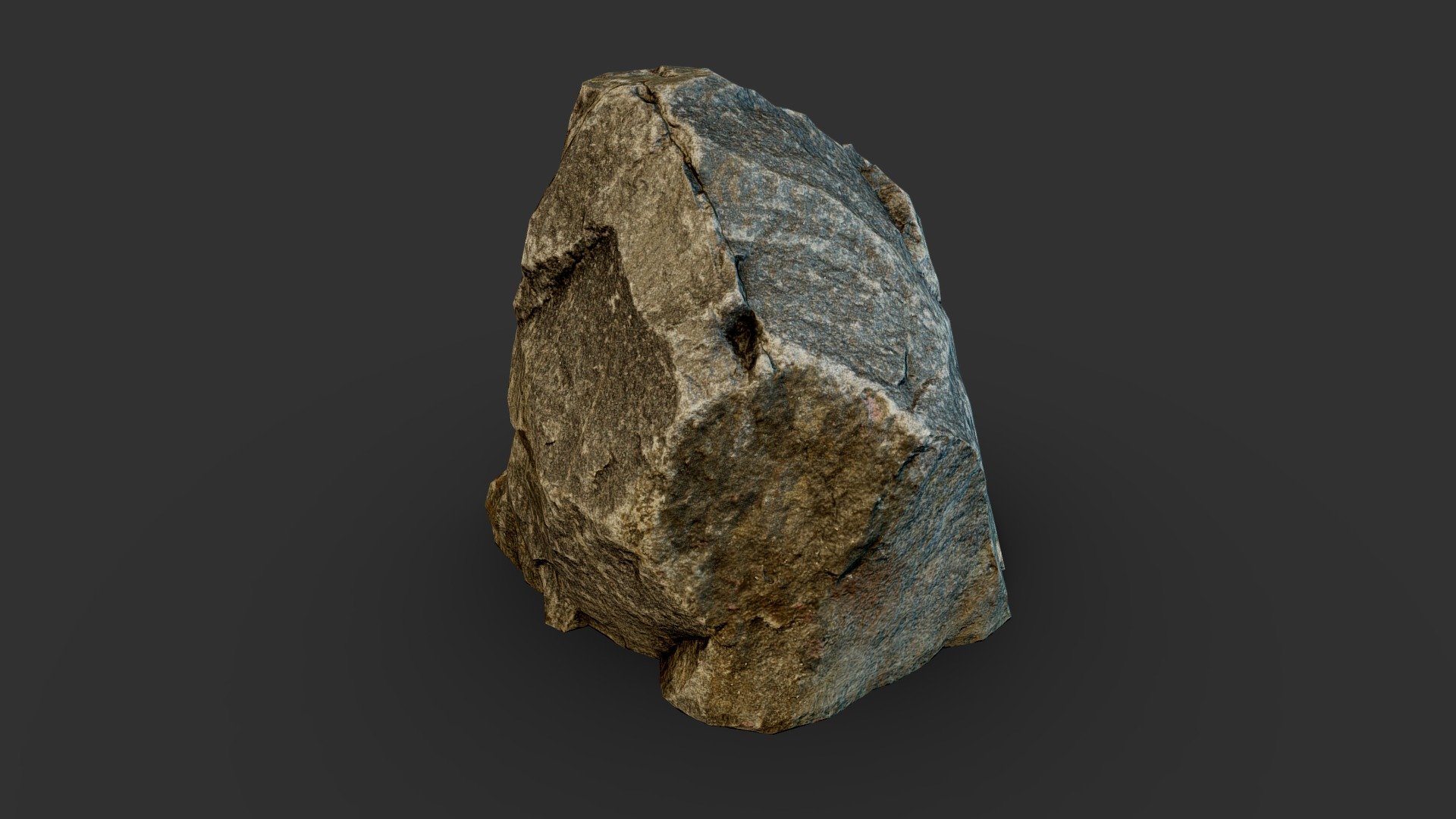 Boulder - 3D model by kanistra [440b238] - Sketchfab