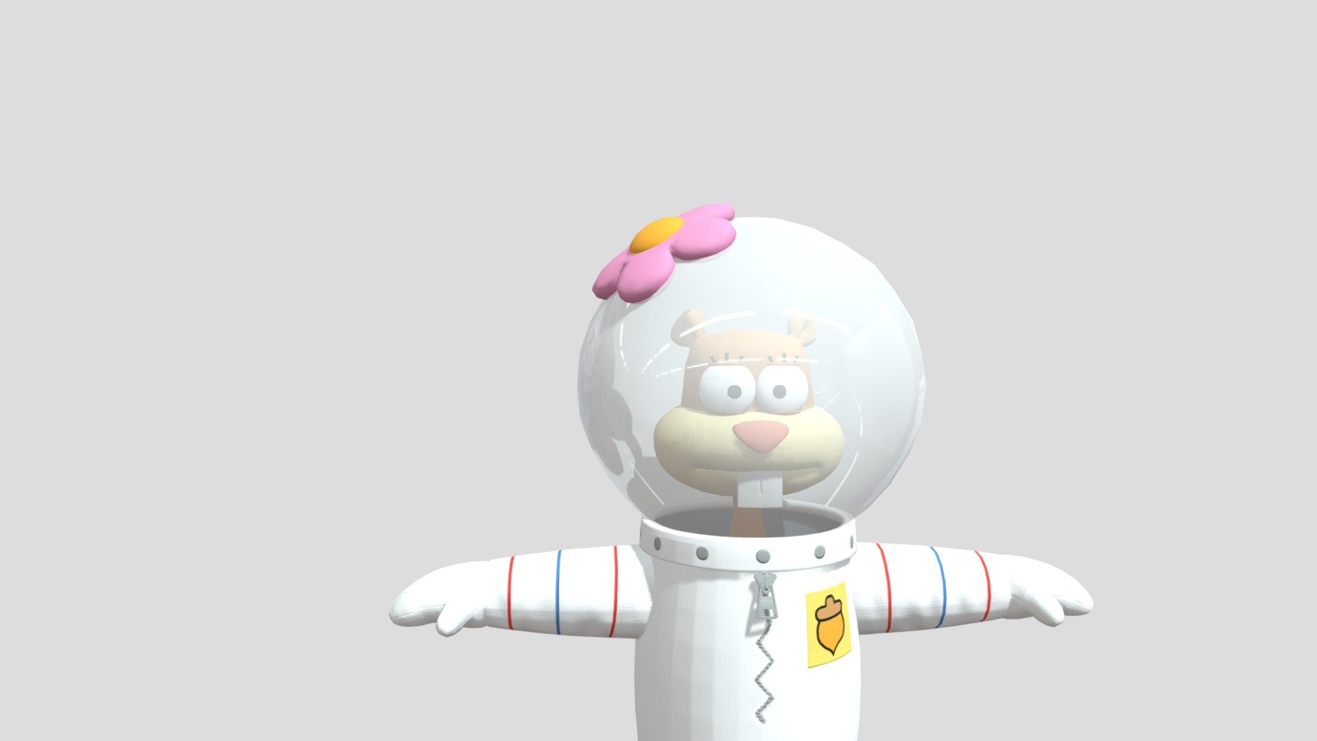 BFBBR Sandy - Download Free 3D model by theamazingdonovan207 [440bb28 ...