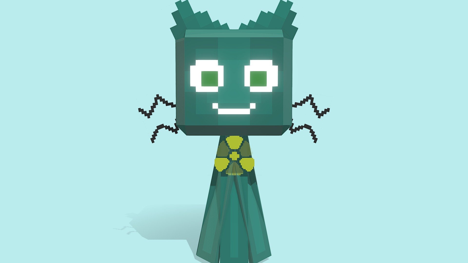Minecraft Sprunki Pyramixed Tox - Download Free 3D model by RavenBlox ...