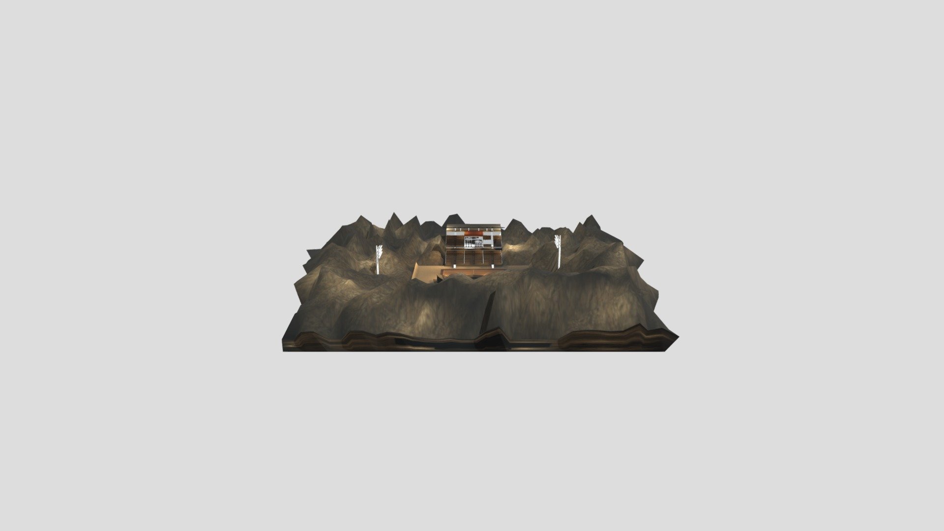 Luxury Box Seats - 3D model by natlew [440c199] - Sketchfab